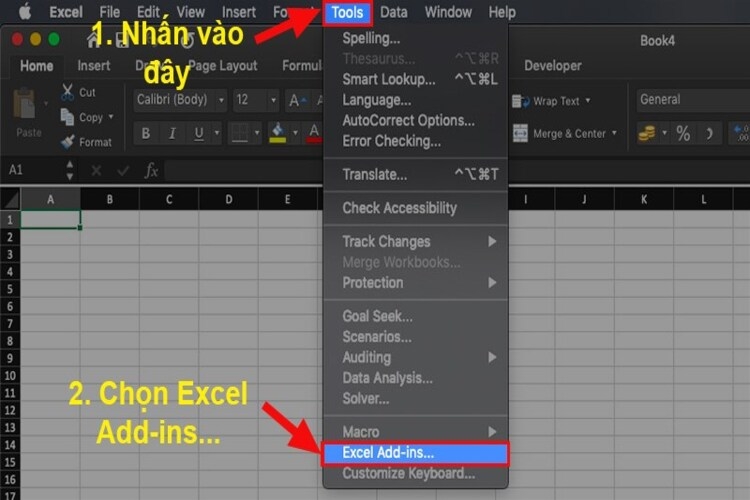 Hướng dẫn cài đặt sử dụng add in excel giúp bạn xử lý công việc